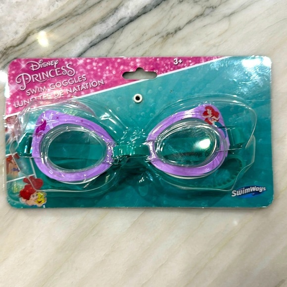 Disney | Swim | Disney Princess Little Mermaid Swim Goggles | Poshmark